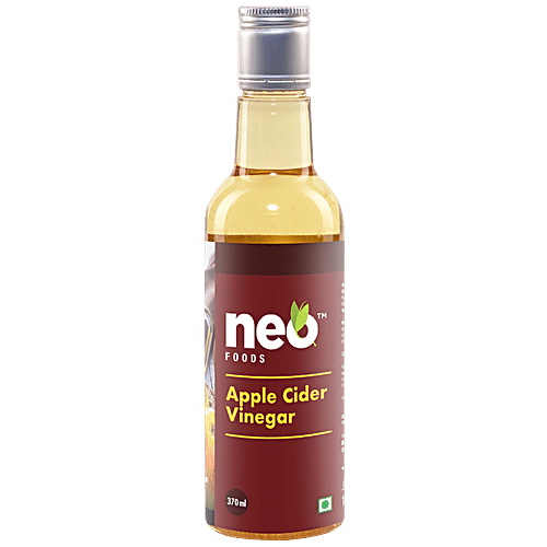Buy Neo Foods Vinegar Apple Cider 370 Ml Online At Best Price of Rs 180 ...