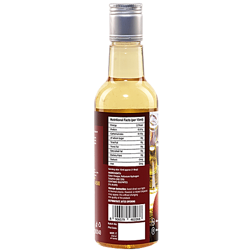 Buy Neo Foods Vinegar Apple Cider 370 Ml Online At Best Price of Rs 180 ...