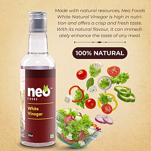 Buy Neo Foods Vinegar White 370 Ml Online At Best Price of Rs 126 ...