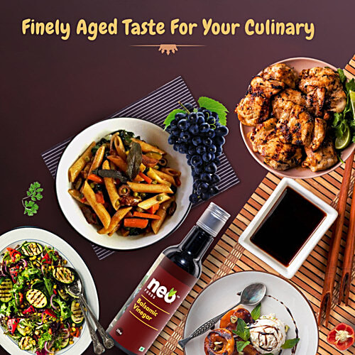 Buy Neo Foods Vinegar Balsamic 370 Ml Online At Best Price of Rs 306 ...
