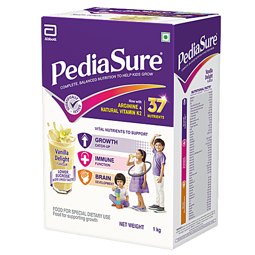 Buy Pediasure Nutritional Powder - Vanilla Delight 1 kg Carton Online ...