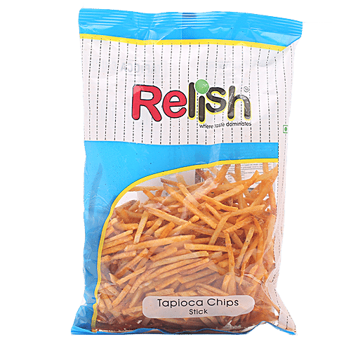 Buy Relish Tapioca Stick Chips Online at Best Price of Rs 45 - bigbasket