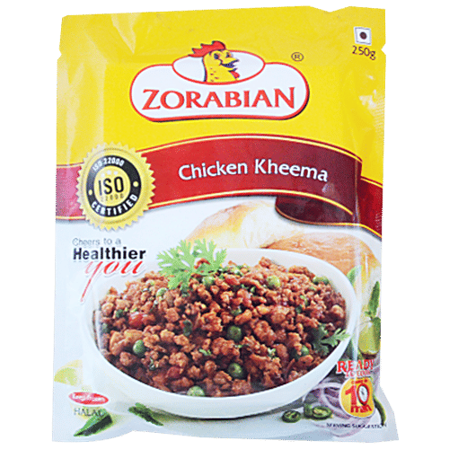 Buy Zorabian Chicken - Kheema Online at Best Price of Rs 175 - bigbasket