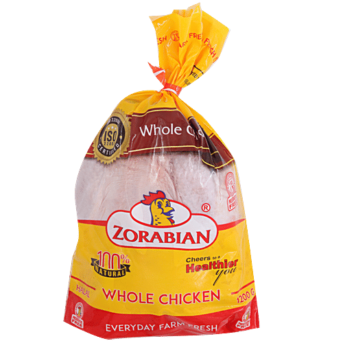 Buy Zorabian Whole Chicken Online at Best Price of Rs 290 - bigbasket