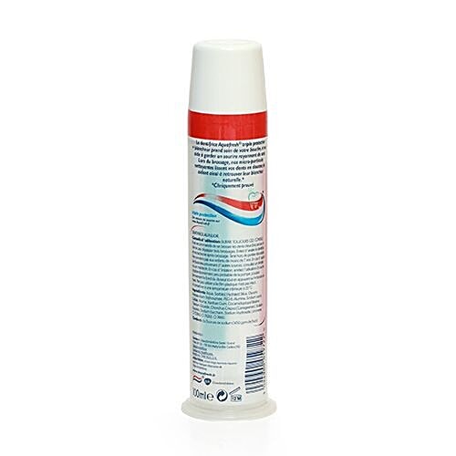 Buy Aquafresh Triple Protection Paste Spray Blancheur 100 Ml Online At ...