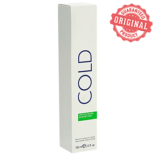 Buy United Colors Of Benetton Vaporisateur Natural Spray Cold Blue Box ...