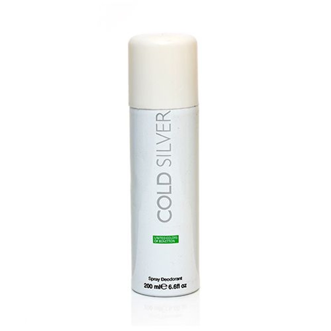 Buy United Colors Of Benetton Deodorant Spray - Cold Silver Online at ...