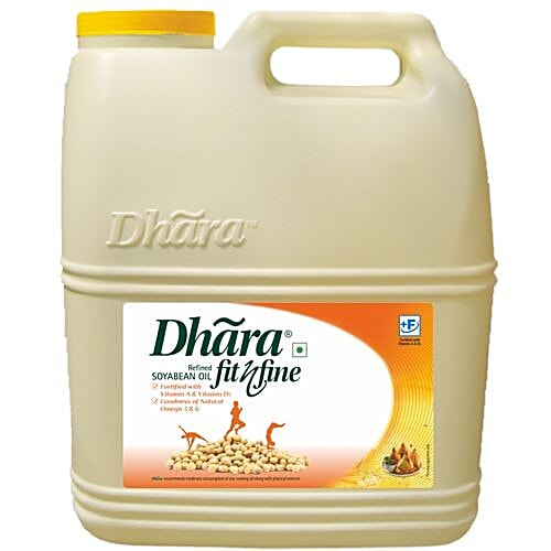 Buy Dhara Refined Soyabean Oil, Horeca Online at Best Price of Rs 1620 ...
