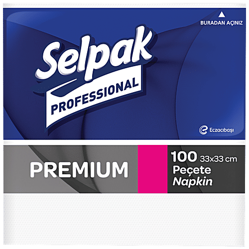 Buy Selpak Imported - 2Ply Super Soft Luncheon Napkin Paper Tissue 100 ...