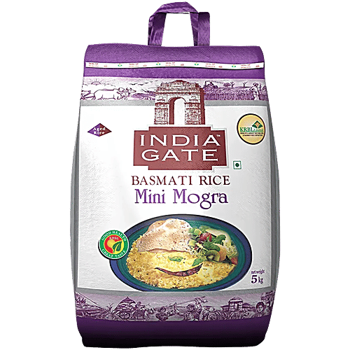 Buy India Gate basmati-ricea-mini-mogra-broken Online at Best Price of ...