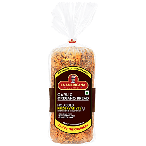 Buy LA Americana Bread - Garlic Oregano Online at Best Price of Rs 55 ...