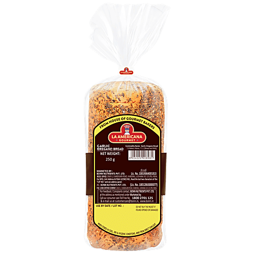 Buy LA Americana Bread - Garlic Oregano Online at Best Price of Rs 55 ...