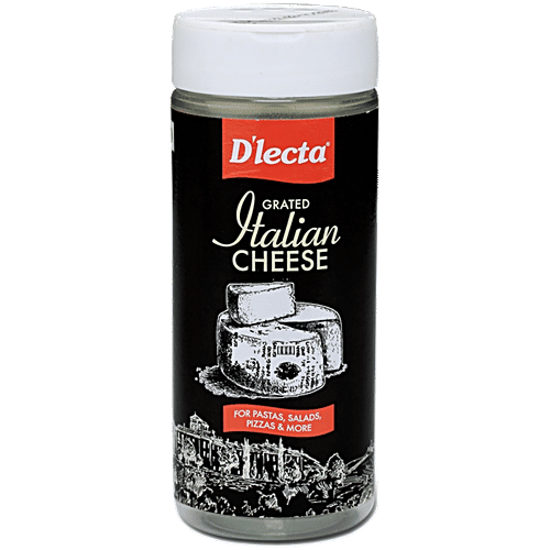 Buy D'lecta Italian Cheese Grated - Made from Cow's Milk Online at Best ...