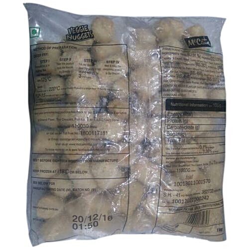 Buy McCain Veggie Nuggets Horeca Online at Best Price - bigbasket