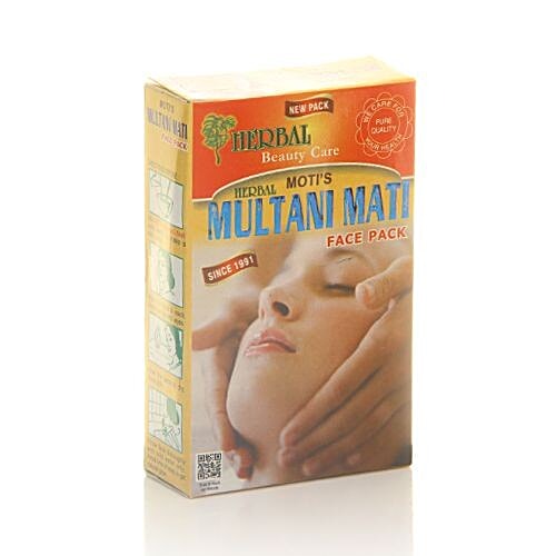 Buy Moti's Face Pack - Herbal Multani Mati 100 gm Online at Best Price ...