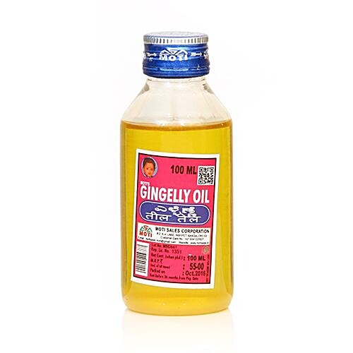 Buy Motis Oil Gingelly 100 Ml Online At Best Price of Rs 75 - bigbasket