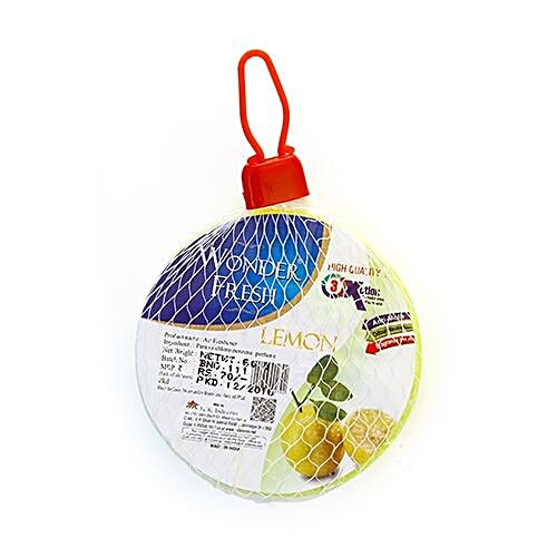 Buy Wonder Fresh Air Freshner Lemon 1 Pc Online At Best Price of Rs 70 ...