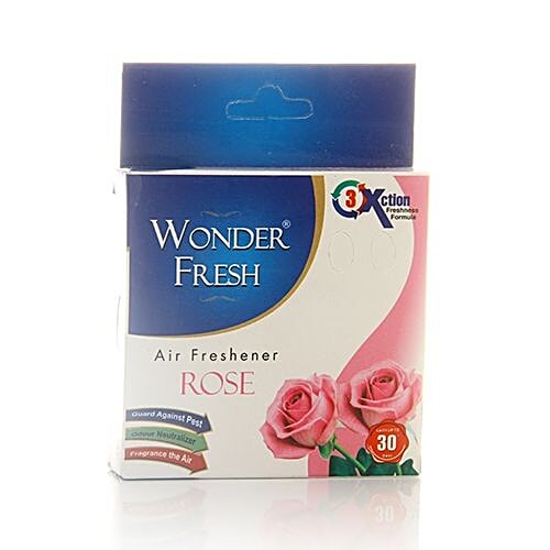 Buy Wonder Fresh Air Freshner Rose 50 Gm Online At Best Price of Rs 150 ...