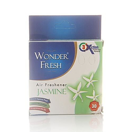 Buy Wonder Fresh Air Freshner Jasmine 50 Gm Online At Best Price of Rs ...