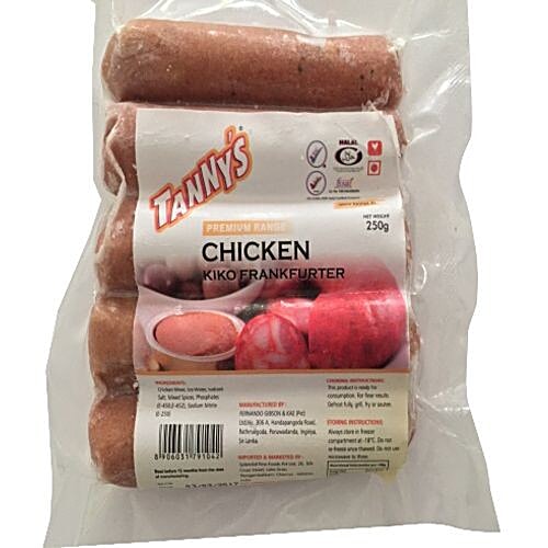 Buy Tannys Chicken Kiko Frankfurter Online at Best Price of Rs null ...