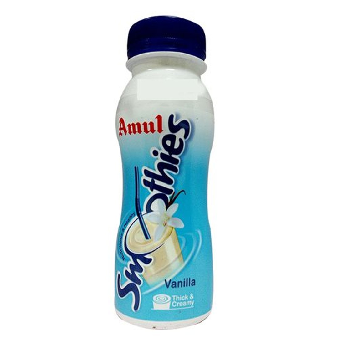 Buy Amul Smoothies - Vanilla Online at Best Price of Rs 30 - bigbasket