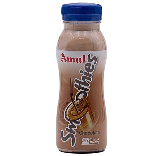 Buy Amul Smoothies - Chocolate Online at Best Price of Rs 35 - bigbasket
