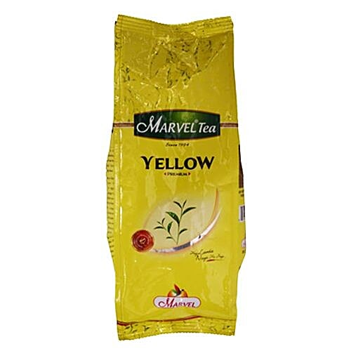 Buy Marvel Tea Tea Yellow Premium 500 Gm Online At Best Price of Rs 253 ...