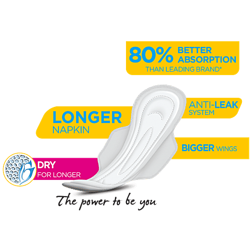 Buy Amrutanjan Sanitary Pads Comfy Snug Fit 6 Pcs Online At Best Price ...