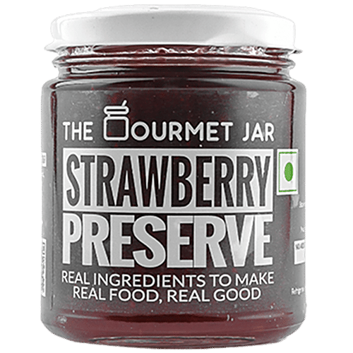 Buy The Gourmet Jar Jam Classic Strawberry 240 Gm Online At Best Price ...