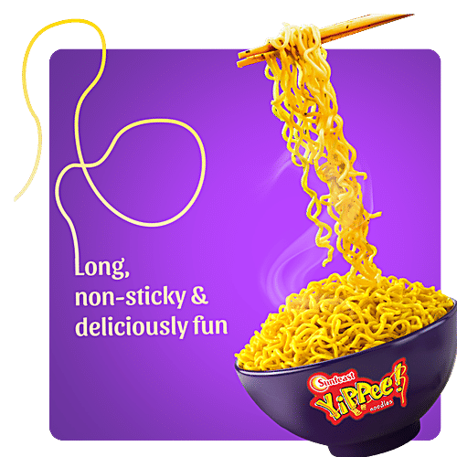 Buy Sunfeast Yippee Mood Masala Noodles Family Pack 280 Gm Online At ...