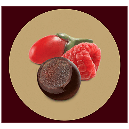Buy Brookside Flavored Center Chocolate Raspberry Goji 100 Gm Online At ...