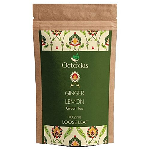 Buy Octavius Green Tea - Lemon & Ginger Classic Online at Best Price of ...