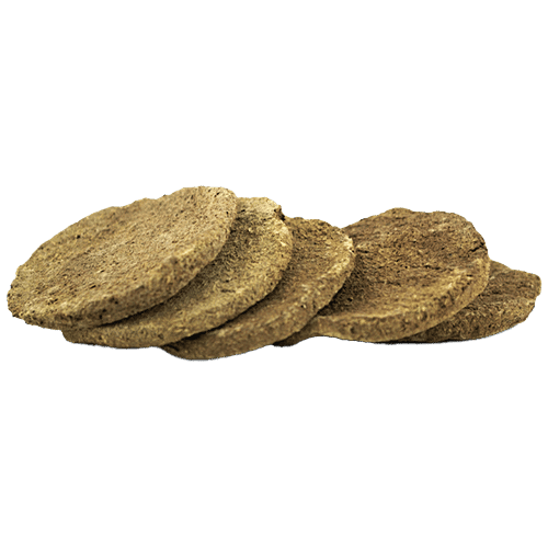 Buy Om Bhakti Cow Dung Cakes 5 Pcs Online At Best Price of Rs 16 ...