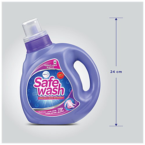 Buy Wipro Safewash Matic Front Load Liquid Detergent bottle Online at ...