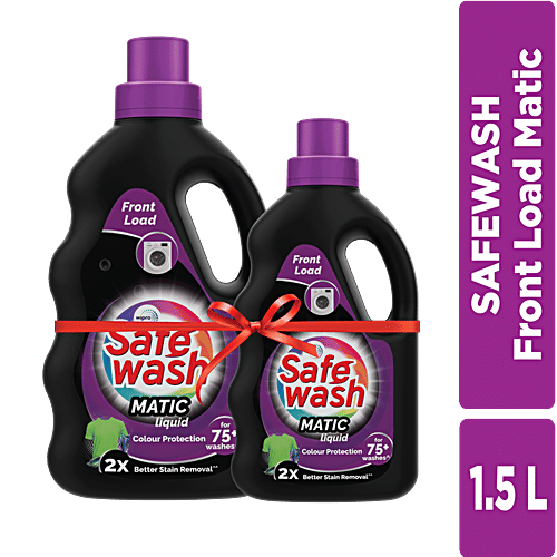 Buy Safewash Front Load Matic Premium Liquid Detergent Online at Best ...