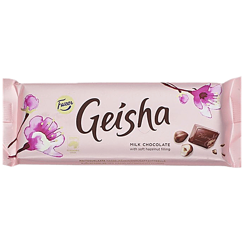 Buy Fazer Milk Chocolate Geisha 100 Gm Online At Best Price of Rs 299 ...