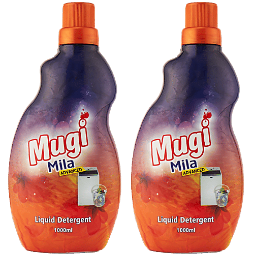 Buy mugi Mila Liquid Detergent & Fabric Conditioner - Top Load Online ...