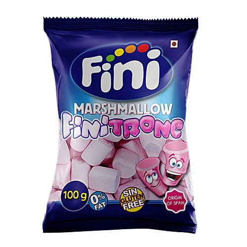 Buy Fini Marshmallow - Bicolour 100 gm Online at Best Price. of Rs 199 ...