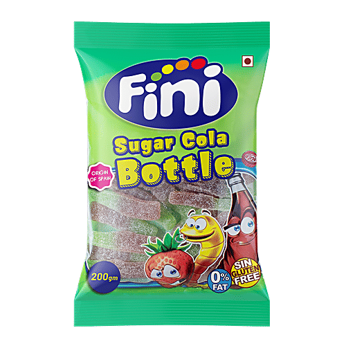 Buy Fini Cola Bottles - Sugar 200 gm Online at Best Price. of Rs 199 ...