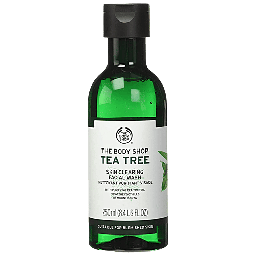Buy The Body Shop Face Wash - Tea Tree Online at Best Price of Rs 1390 ...