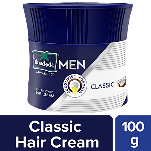 Buy Parachute Advansed Men Hair Cream Classic 100 Gm Online At Best ...