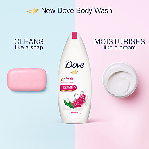 Buy Dove Body Wash Go Fresh Revive 190 Ml Online At Best Price of Rs ...