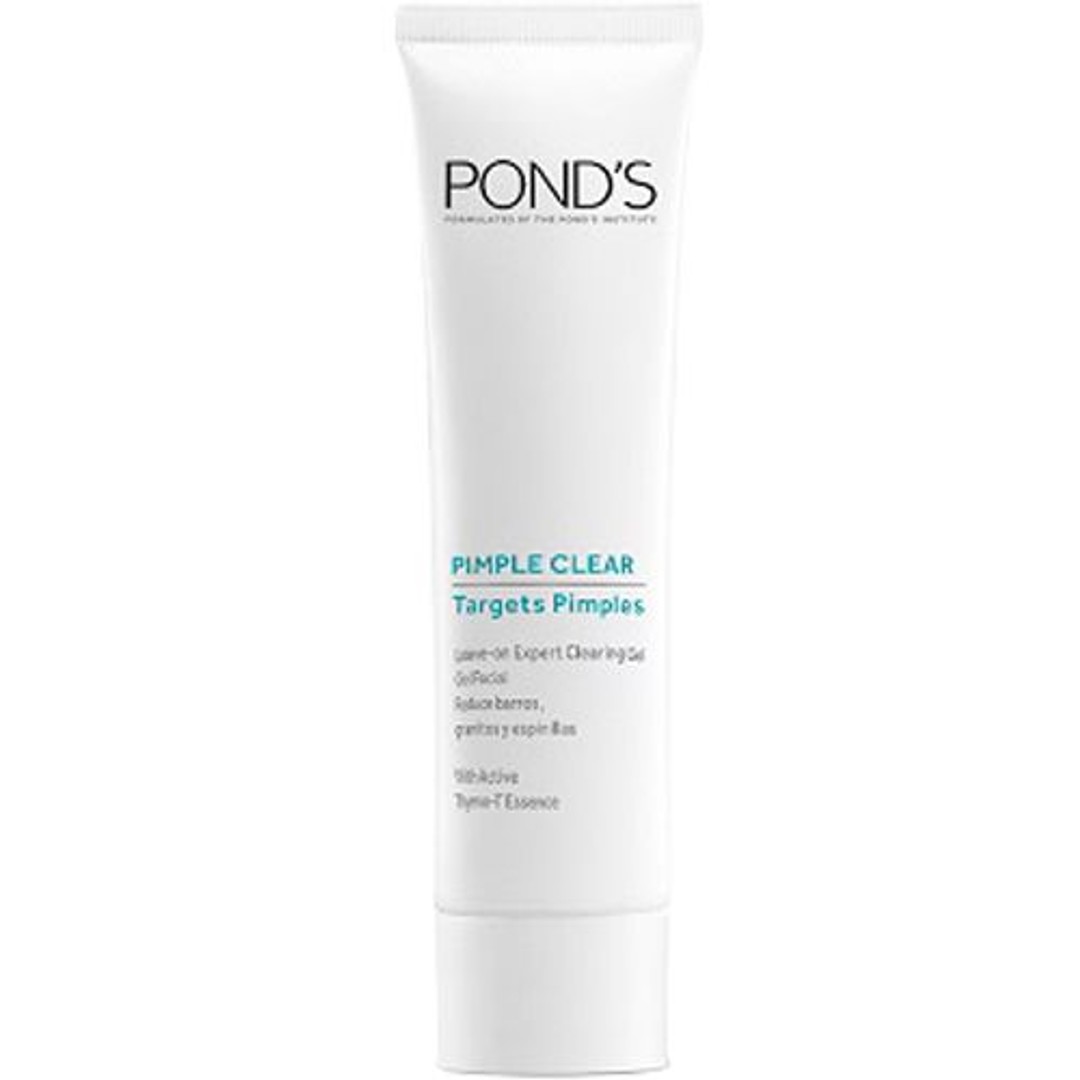 Buy Ponds Face Wash Pimple Clear Leave On Expert Clearing Gel 20 Gm ...