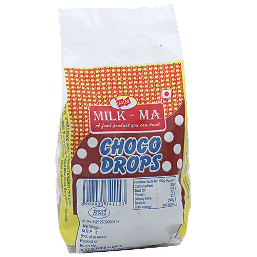 Buy Milk Ma Choco Drops 150 Gm Online At Best Price of Rs 30 - bigbasket