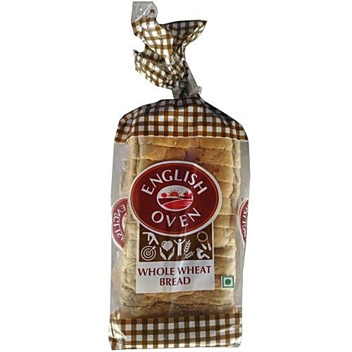 Buy English Oven Bread - Whole Wheat Online at Best Price of Rs null ...