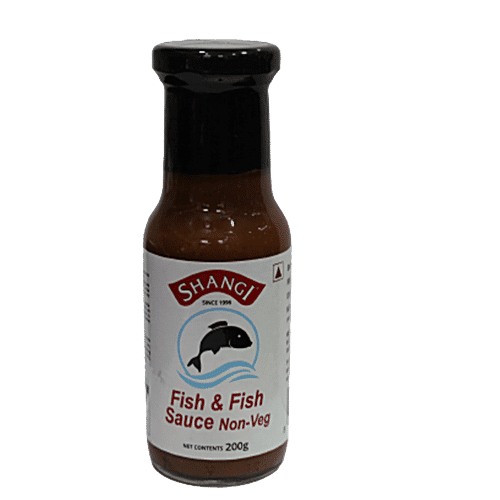 Buy Shangi Fish & Fish Sauce - Non-Veg, Adds Flavour Online at Best ...