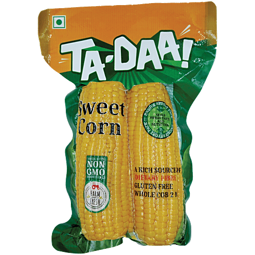 Buy Tadaa Tadaa Corn on the Cob Double 700 GM Online at Best Price of ...