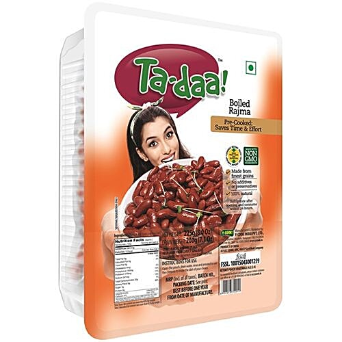 Buy Tadaa Boiled Rajma Online at Best Price of Rs 45 - bigbasket