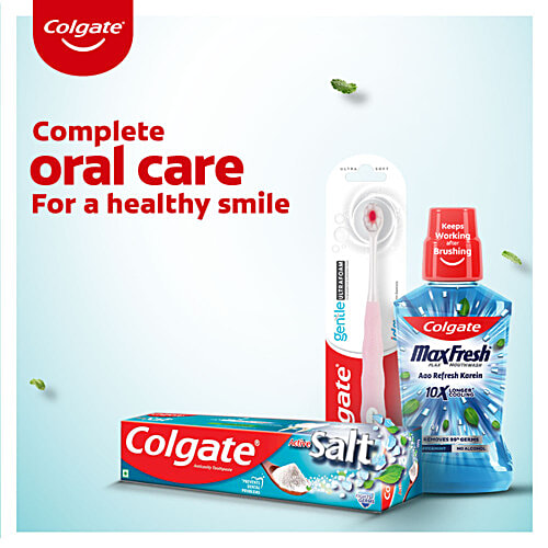 Buy Colgate Active Salt Toothpaste, Germ Fighting Toothpaste for ...