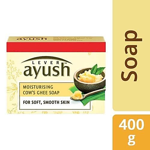 Buy Lever Ayush Soap Moisturising Cows Ghee 100 Gm Online At Best Price ...